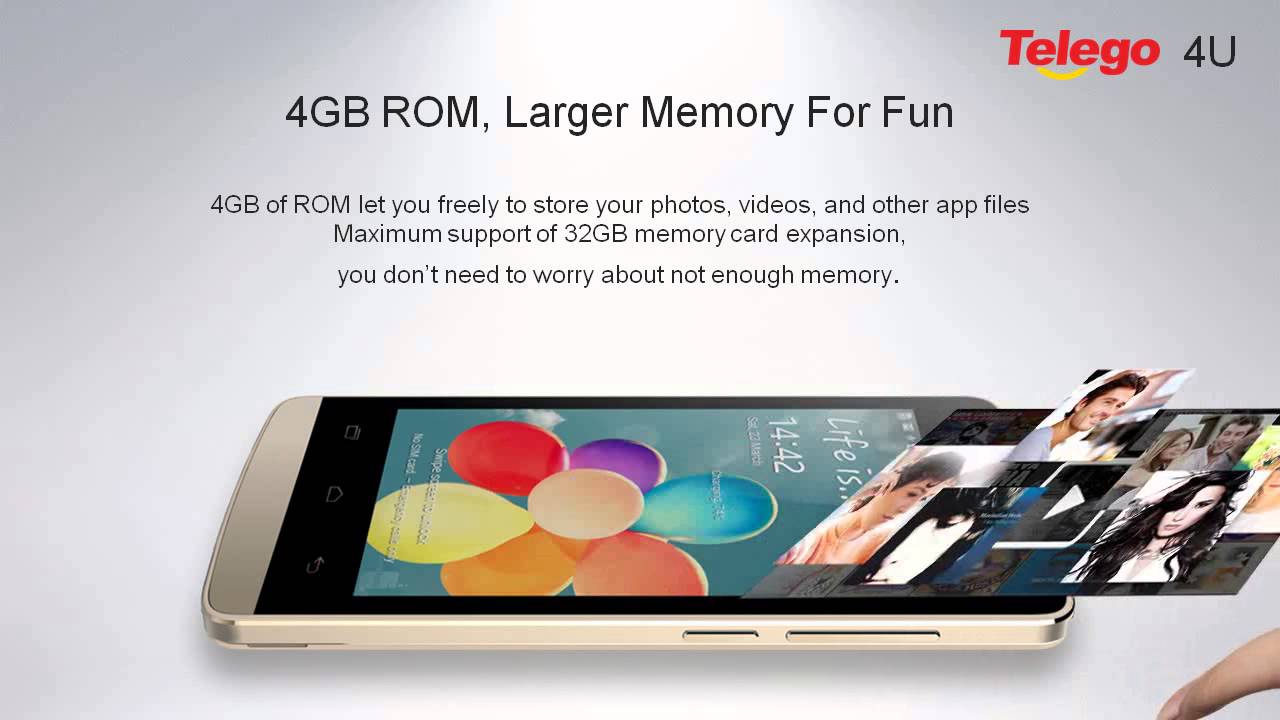 Telego 4U - Telego 3G Smarphone - YouTube