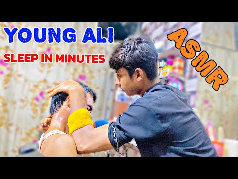 ASMR MASSAGE | A Great Sunny Day For A Wonderful Asmr Sleep Massage #youngali #asmrmassage