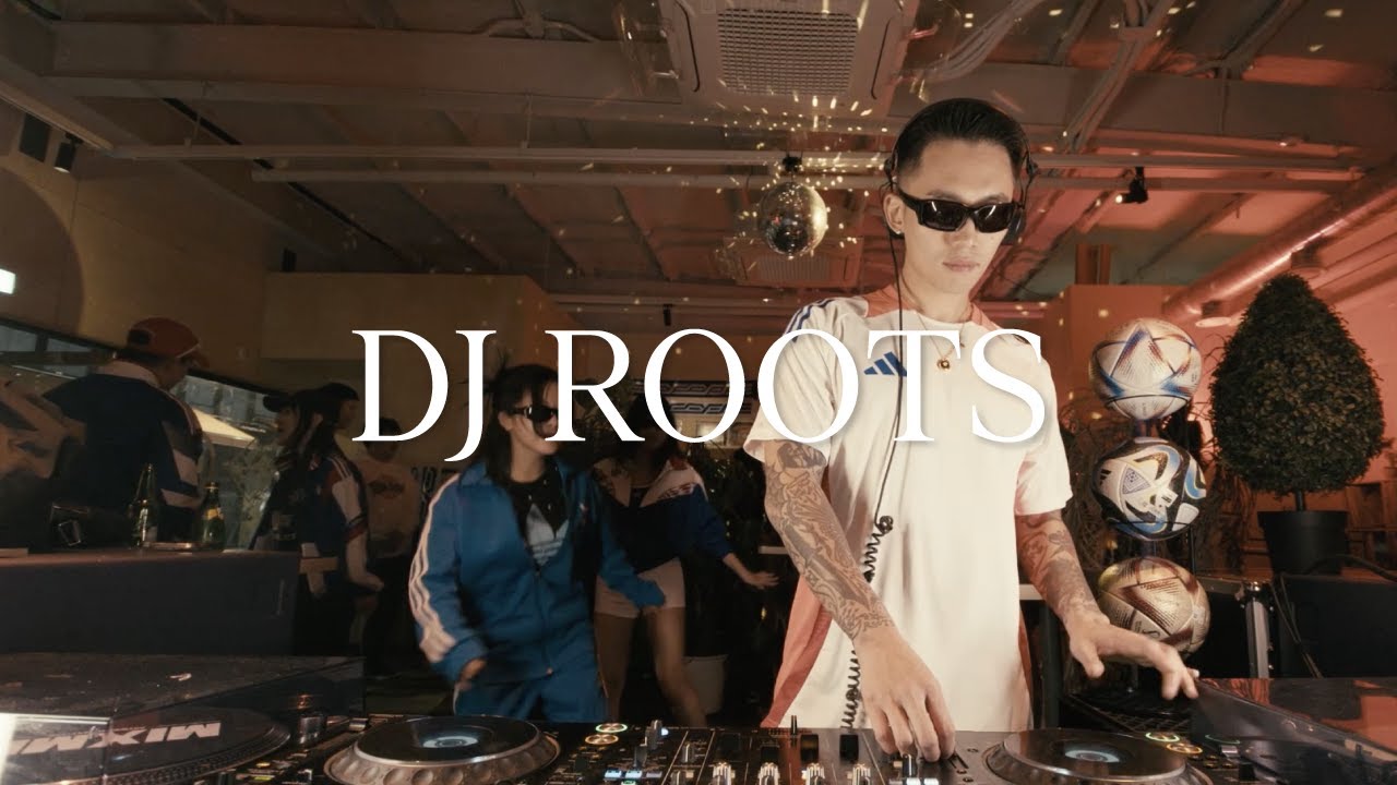 아디다스 그라운드 성수 - Hiphop | DJ ROOTS / VITA x MIXMIX BLOKECORE PARTY - YouTube