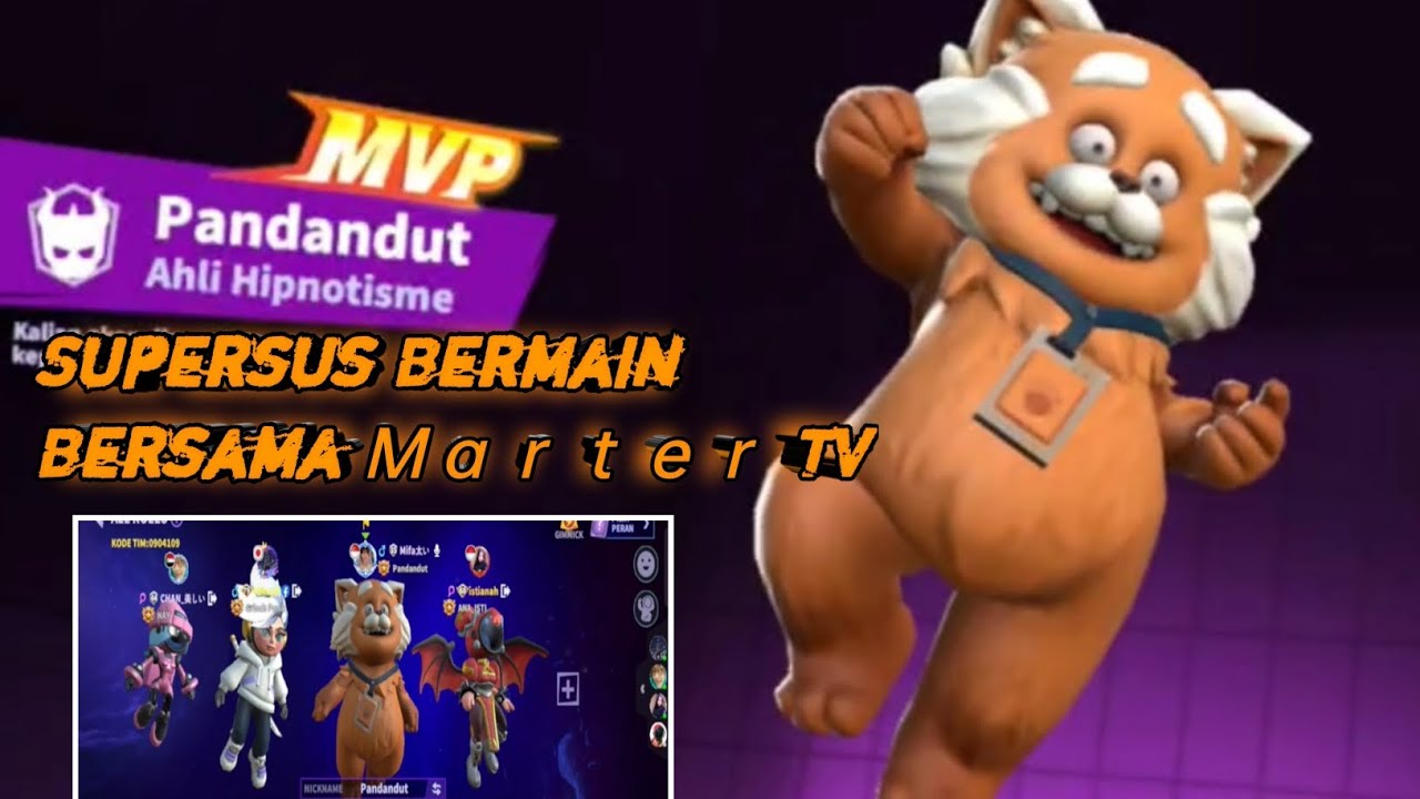 Gameplay Supersus Red Panda Bersama Marter TV Bermain Game Tipu Tipu ...