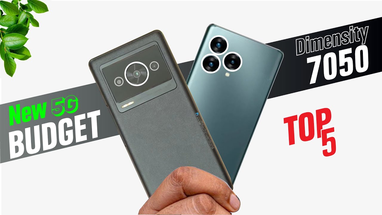 TOP 5: Budget 5G Phone Dimensity 7050 | affordable Gaming Chip 2024 ...