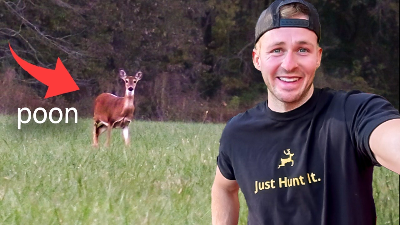 I Hunted My Favorite Hunting Spot! - YouTube