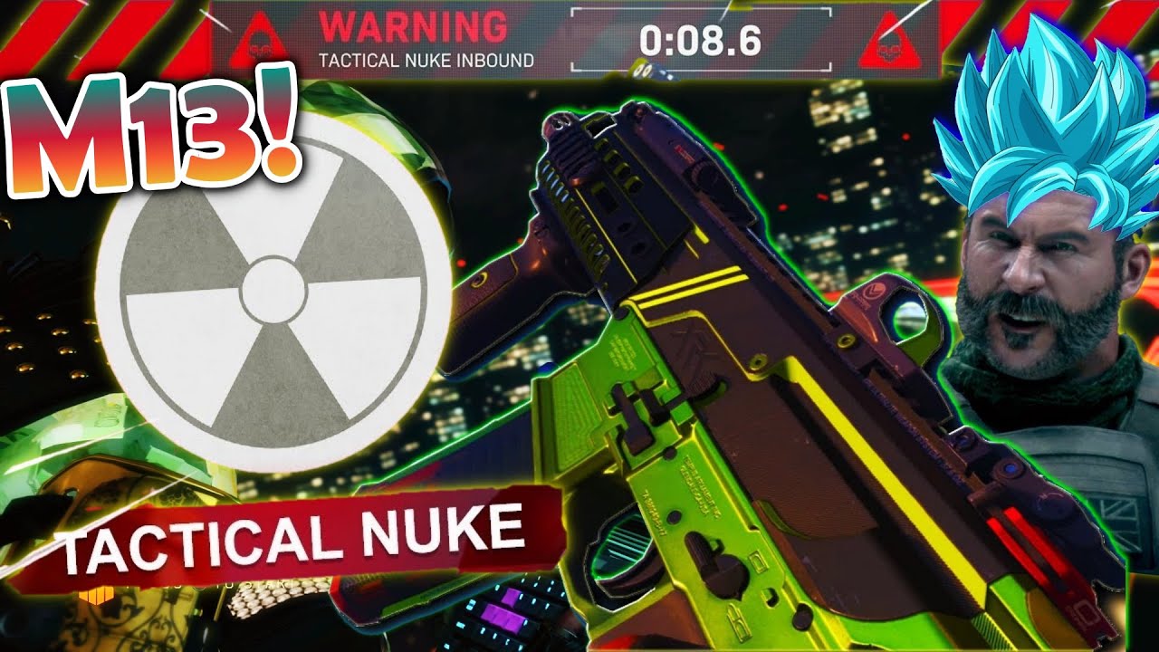 Why does NOBODY use this?! HOW TO MAKE THE M13 OVERPOWERED in modern ...