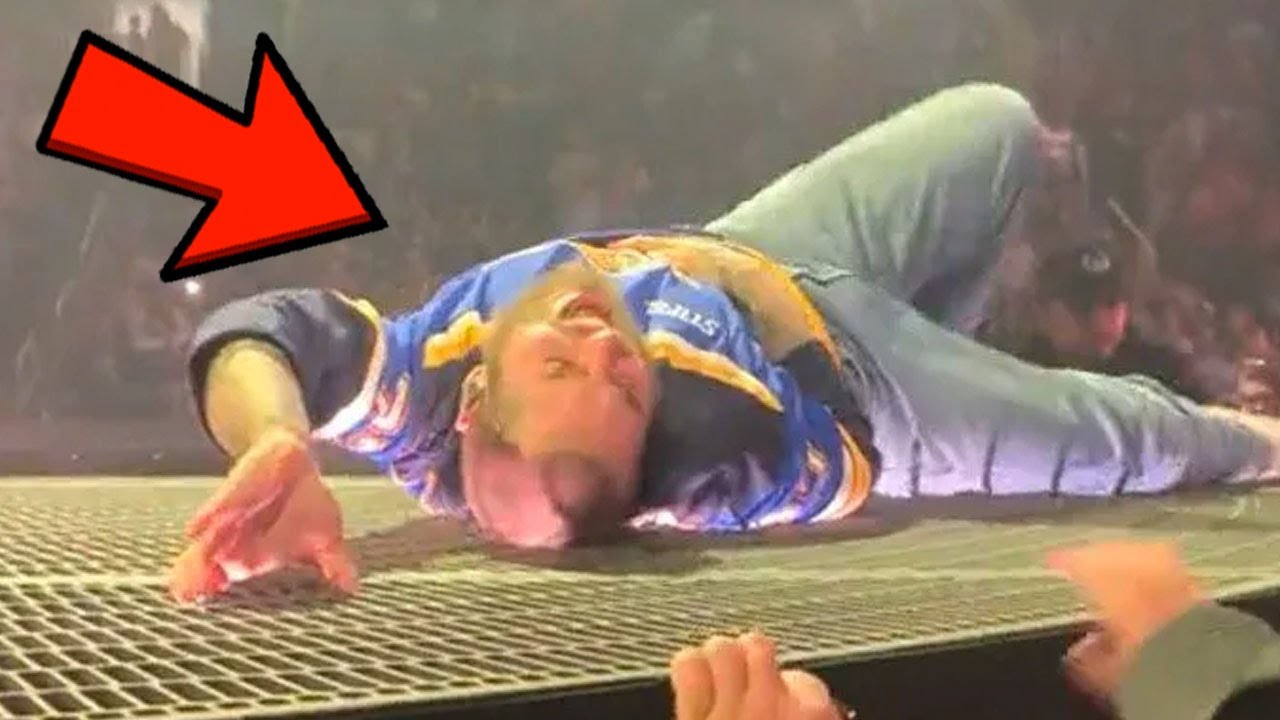 Post Malone BROKE 3 RIBS and STILL performed? - YouTube