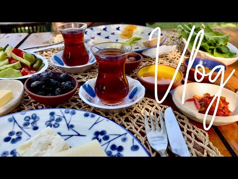 Ev Düzeni & Kısa Temizlik - Yeni Araba Aldım - Karaburun Tatili - Ton Balıklı Salata - Sessiz Vlog
