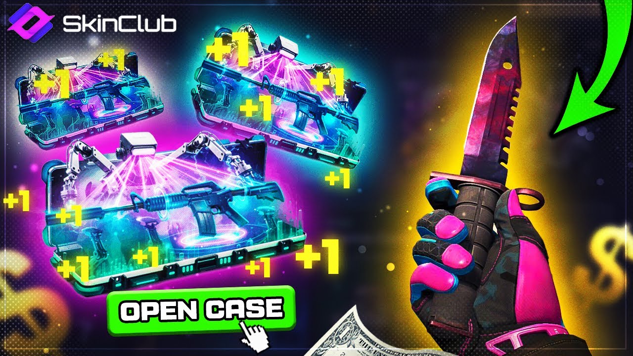 Skin CLUB I finally got that knife I wanted SKINCLUB PROMO CODE 2025 ...