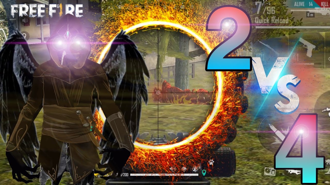 Best rush gameplay in free fire duo vs squad || Garena free fire video ...