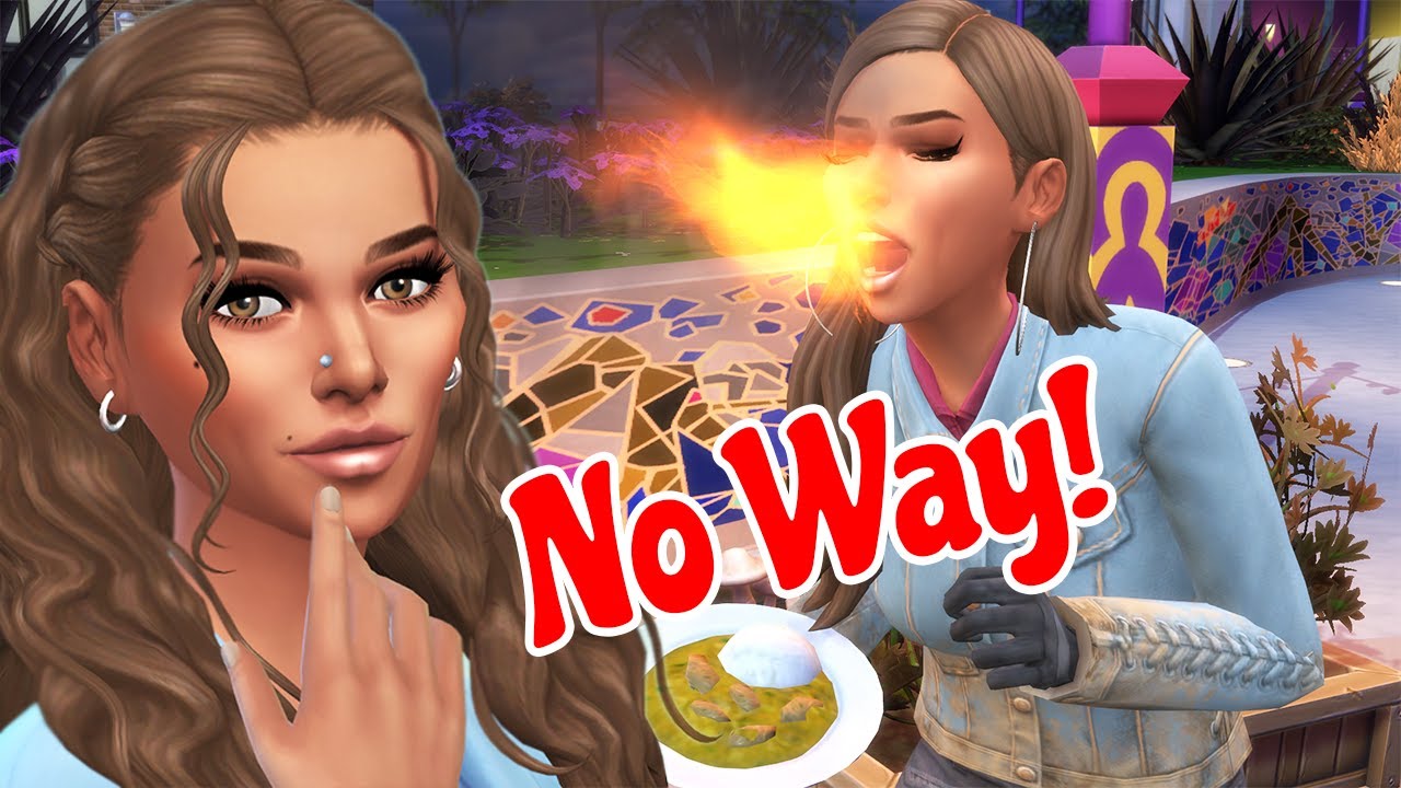 SUPER SPICY SECRET | The Sims 4 | Starting Over | Part 6 - YouTube