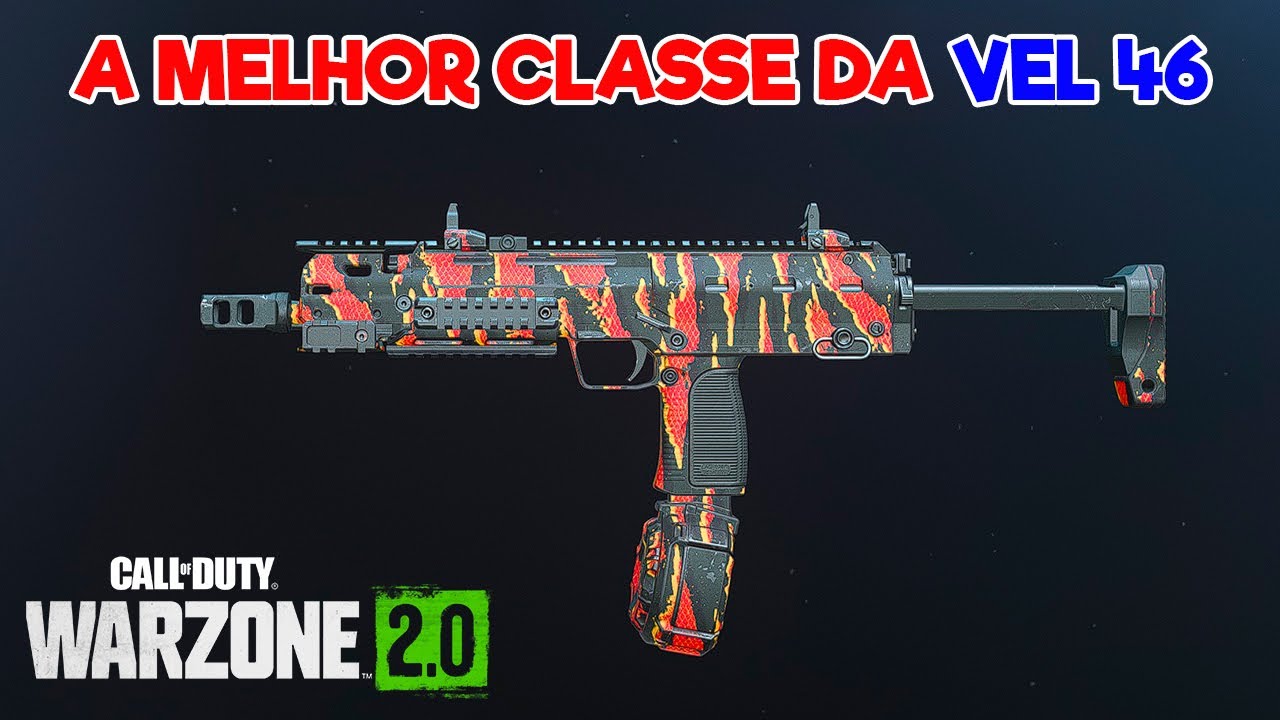 A MELHOR CLASSE DA VEL 46 | SEASON 5 | COD WARZONE 2.0 - YouTube