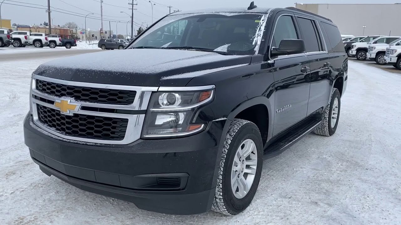 2019 Chevrolet Suburban LS Review - YouTube