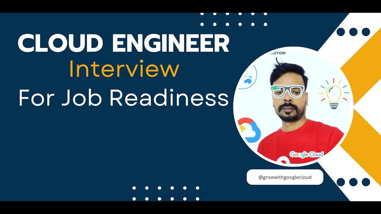 JOB for Cloud Engineer Interview Readiness - YouTube