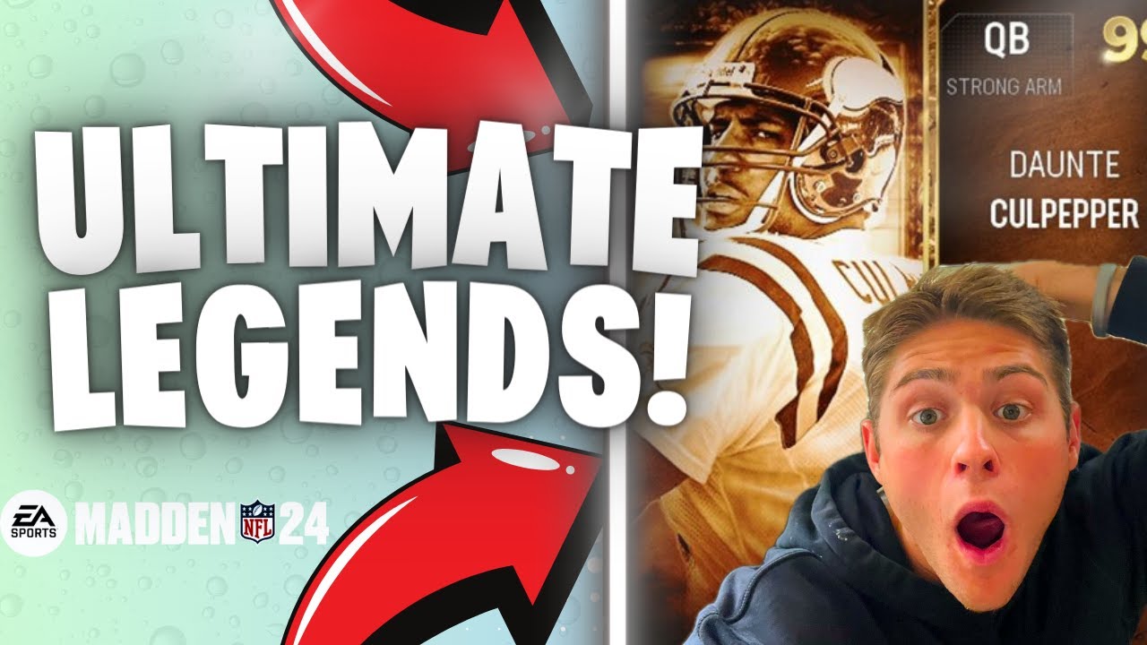 Ultimate Legends are Live! Is 99 Overall Daunte Culpepper the Best QB ...