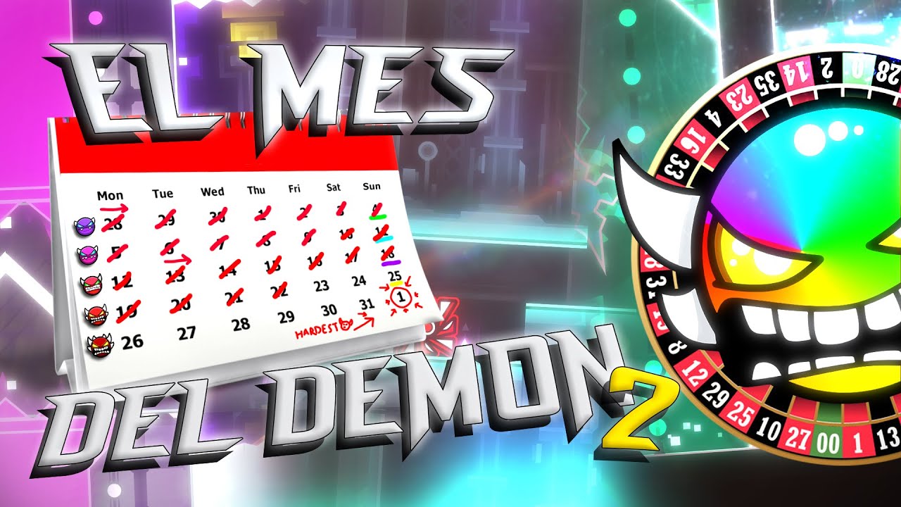 "EL MES DEL DEMON 2" // INSANE DEMON WEEK // DEMON COUNTER: 41 ...