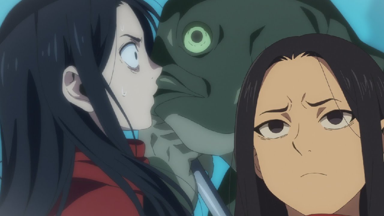 Kabru Kissed Rin | Dungeon Meshi Episode 14 English Sub - YouTube