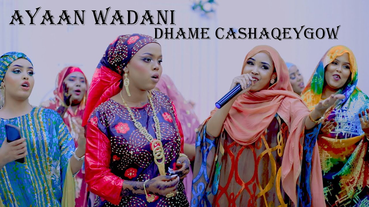 AYAAN WADANI||DHAMA CASHAQ DHIMAN|| OFFICIAL VIDEO 2024 - YouTube