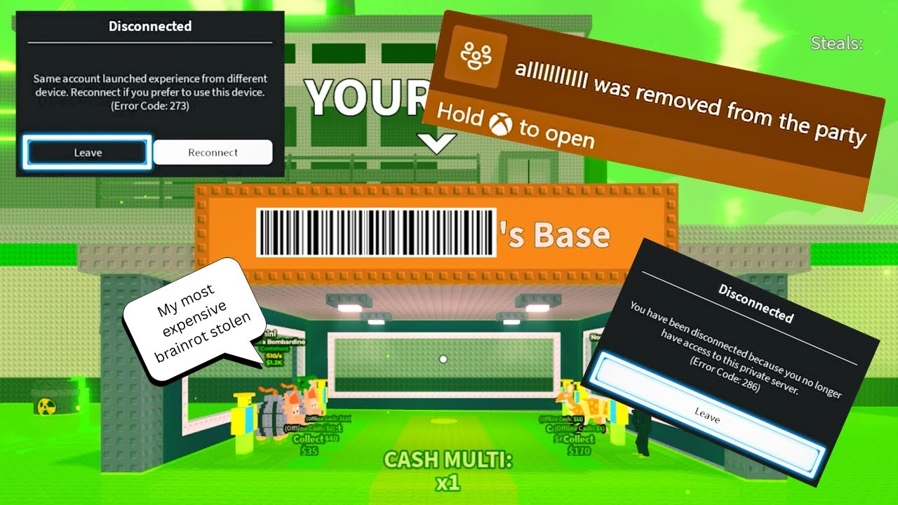 Trolling roblox scammers with BARCODE gamertags & a bunch of useless ...