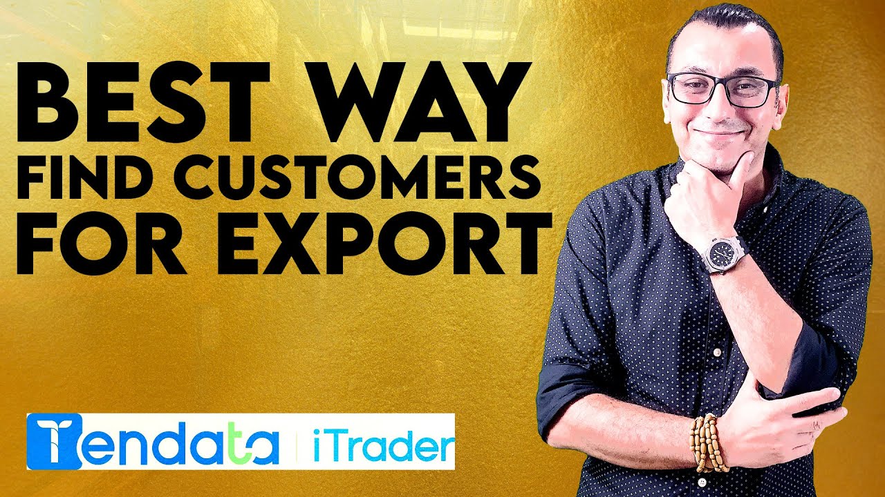Best Way to Find Overseas Customers For Export Import Business ...