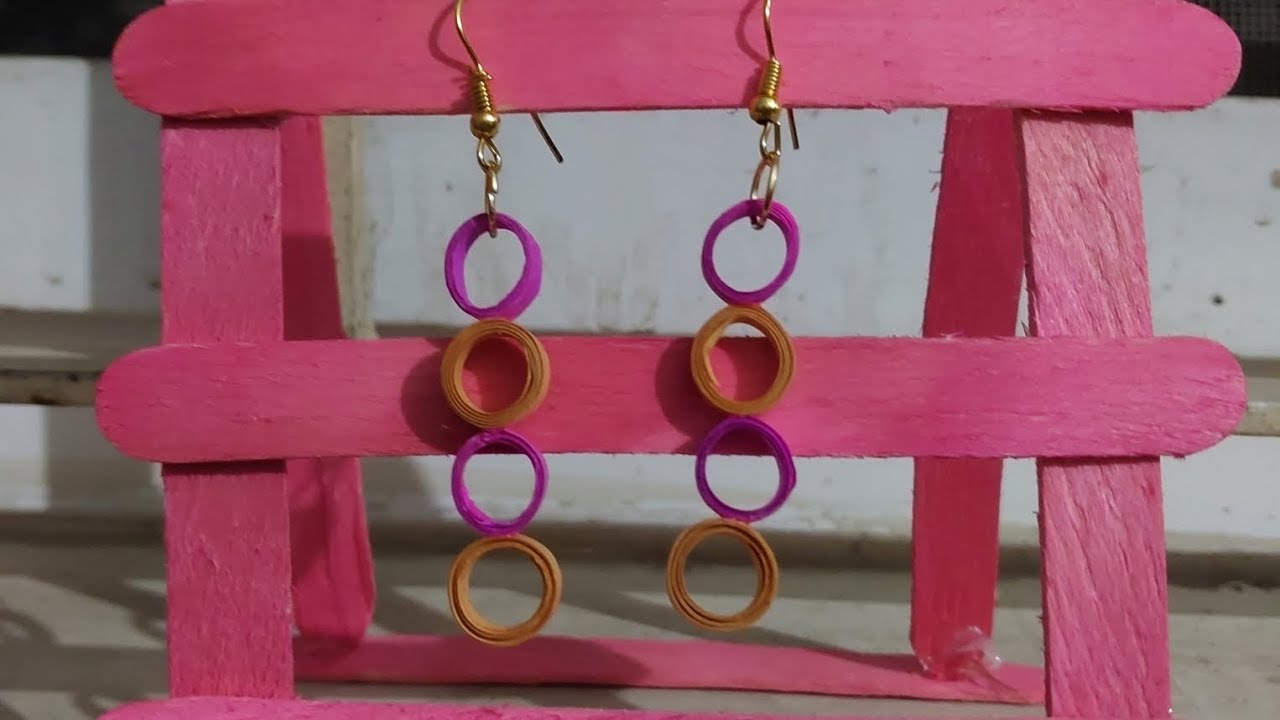 diy-earrings-paper-quilling-earrings-out-of-paper-youtube