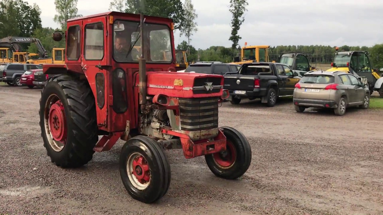 Massey Ferguson 178 Ref.nr 2479 - YouTube