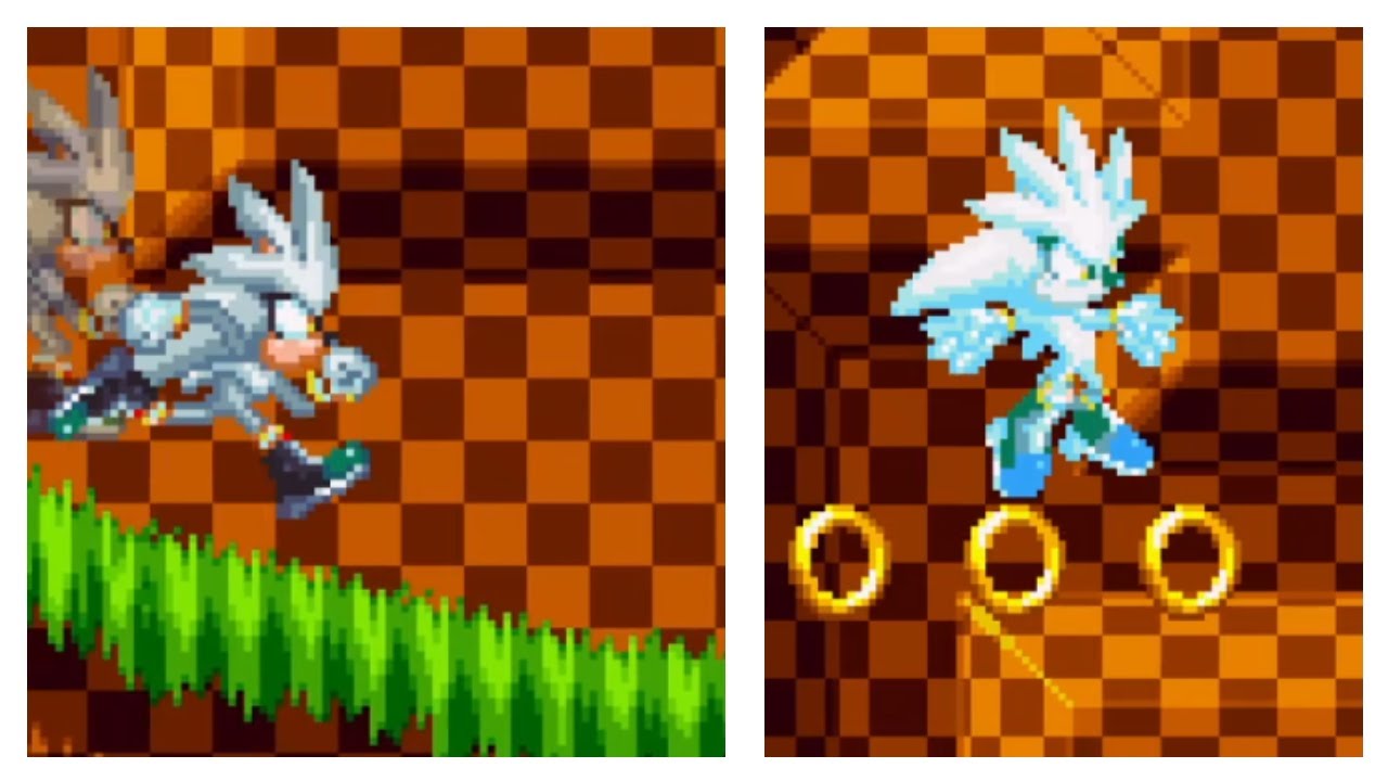 Silver's FUTURE in Sonic Mania Plus - YouTube