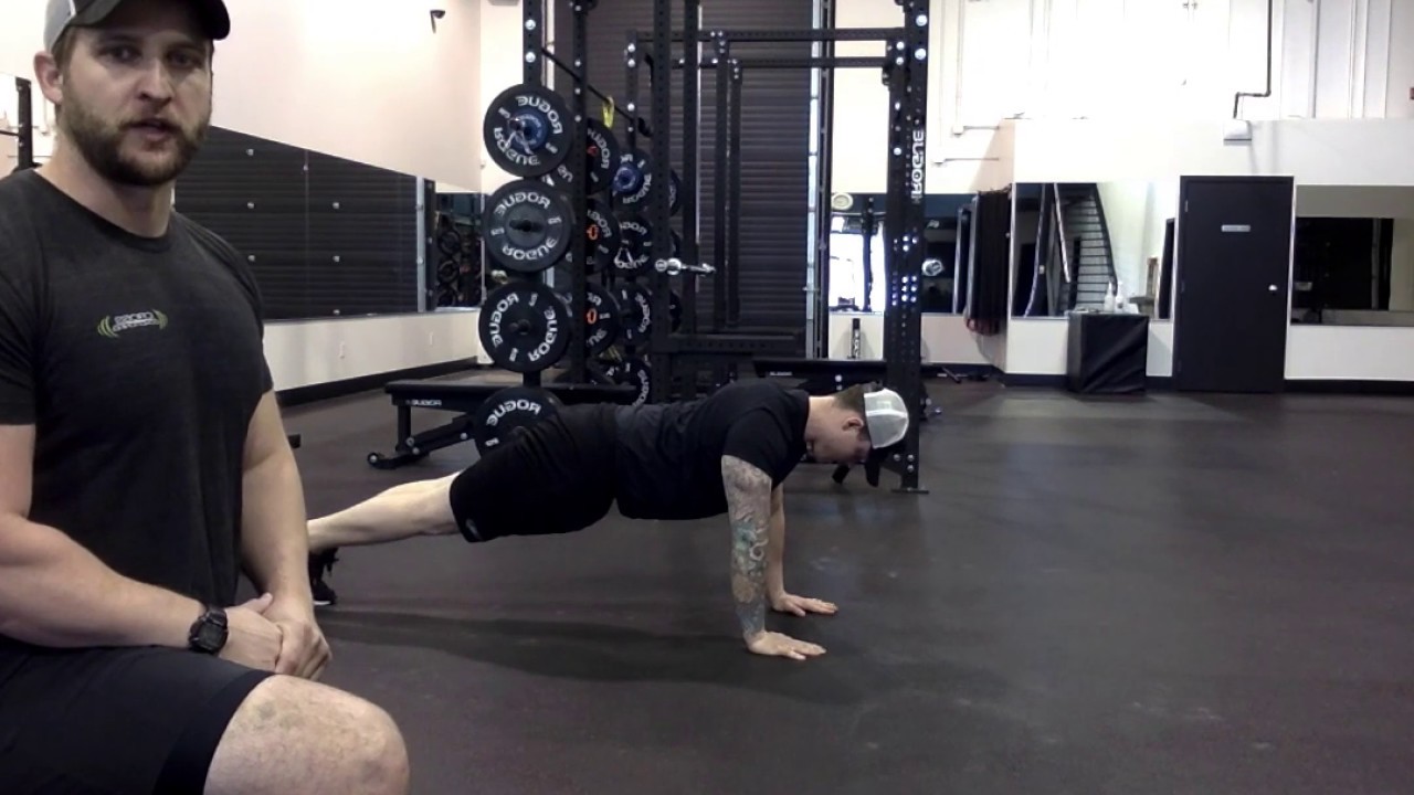 Plank Reverse Walk Back - YouTube