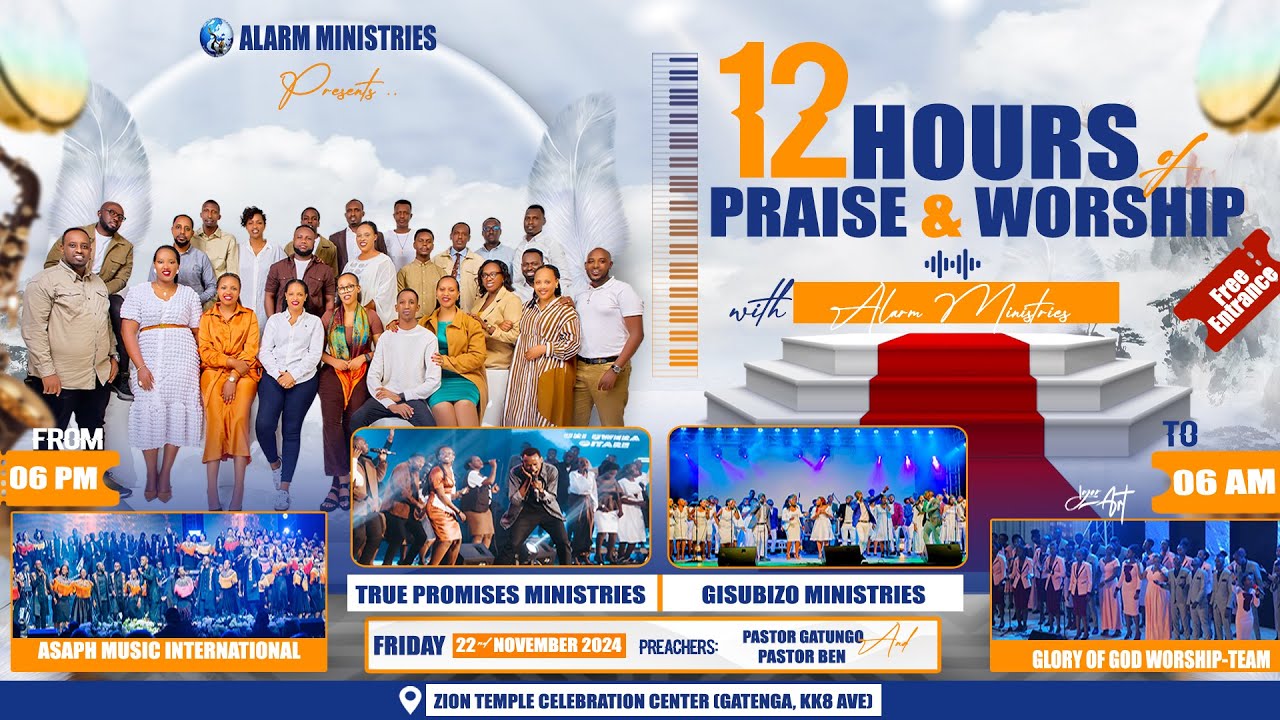 12 Hours | Praise & Worship - YouTube