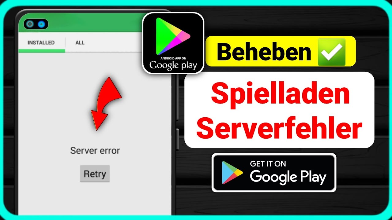 So beheben Sie den Fehler „Keine Verbindung“ im Google Play Store | Play Store-Serverfehler ...