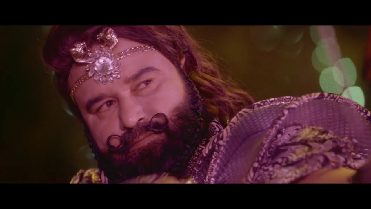 Funny Dialogues and Stunts of Ram Rahim_ Part-1 #comedyvideo # ...