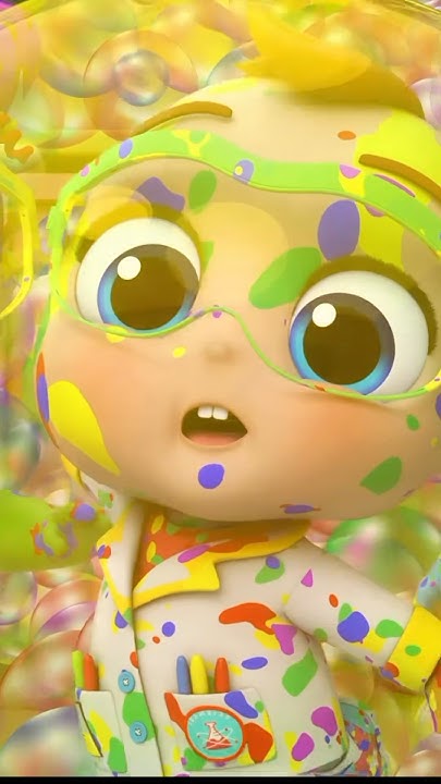 Kids Experiment! Bubbles everywhere 🫧 #nurseryrhymes #babyjohn #bubbles ...