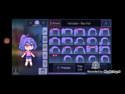 how to make toph in gacha club - YouTube