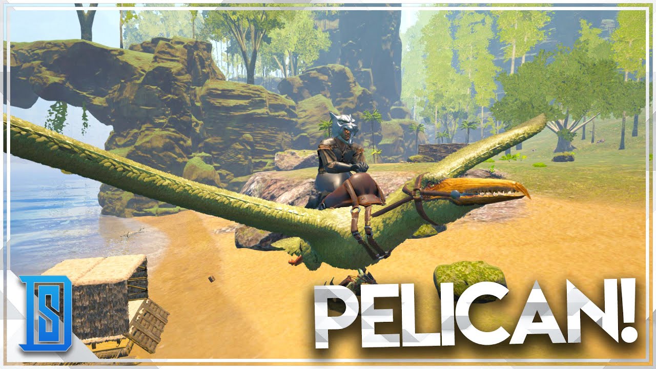 Ark: Survival Evolved -The Center PvE Pt.6 - HOW TO CATCH AND TAME A ...
