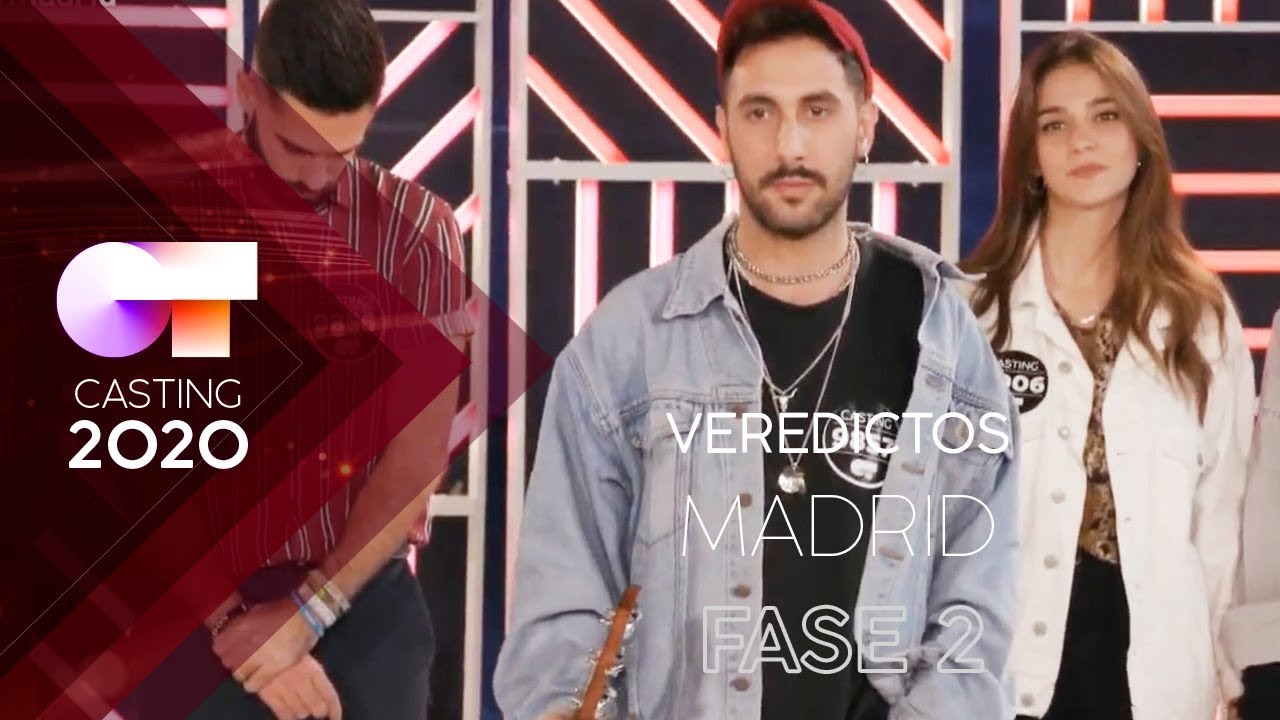VEREDICTO 3 | OT CASTING MADRID | FASE 2 | OT 2020 - YouTube