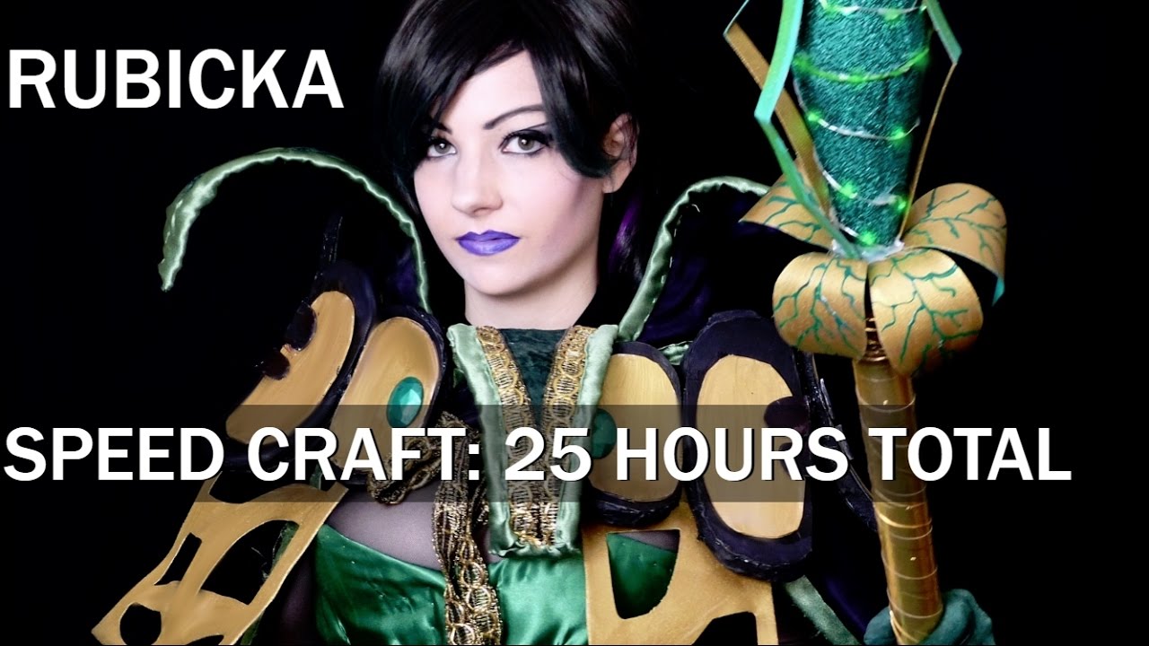 Cosplay | Rubicka Speed Craft | Reinessa - YouTube