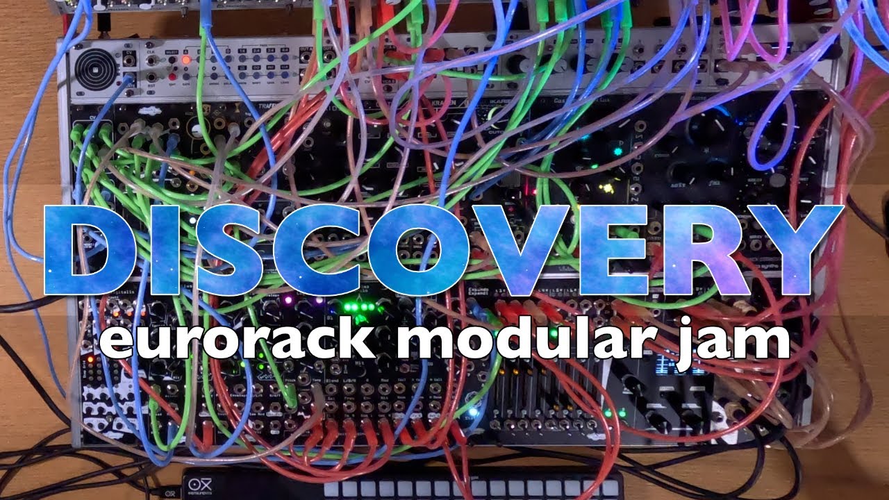 Discovery - Four-voice synth jam with Eurorack modular, OXI One, and BigSky MX - YouTube
