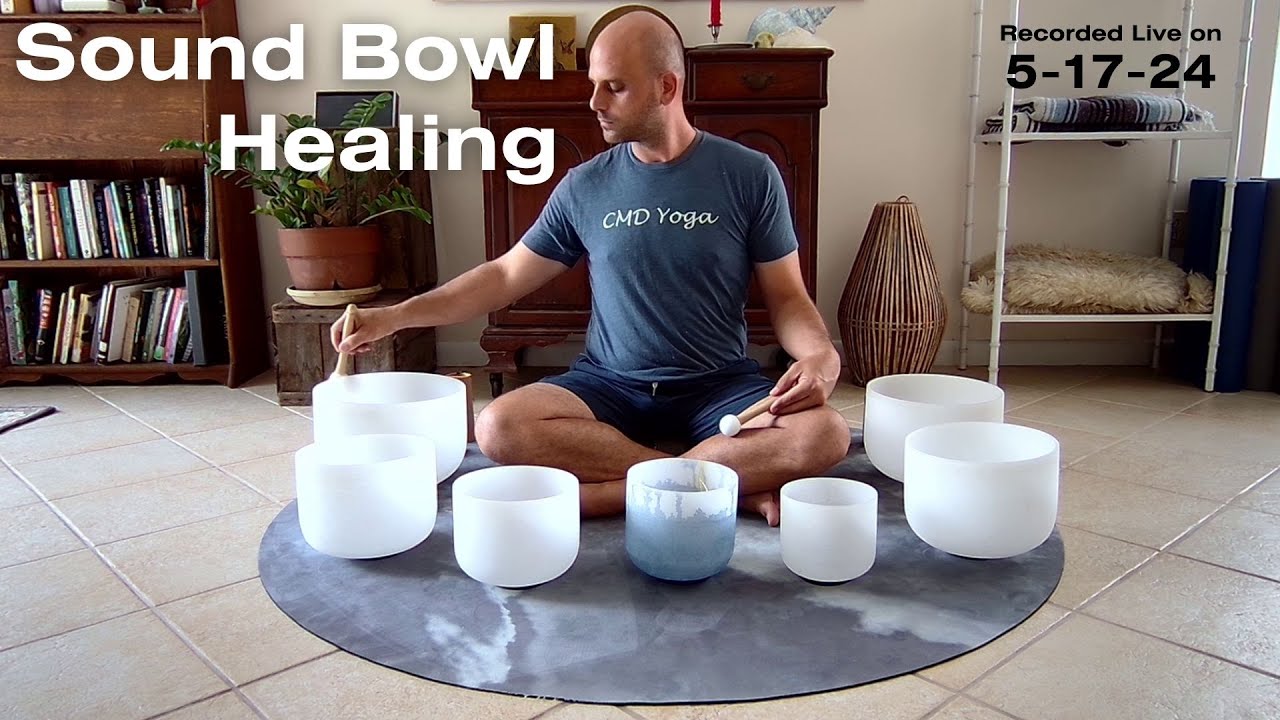 Sound Bowl Healing | 45 Mins - Live 5/17/24 - YouTube