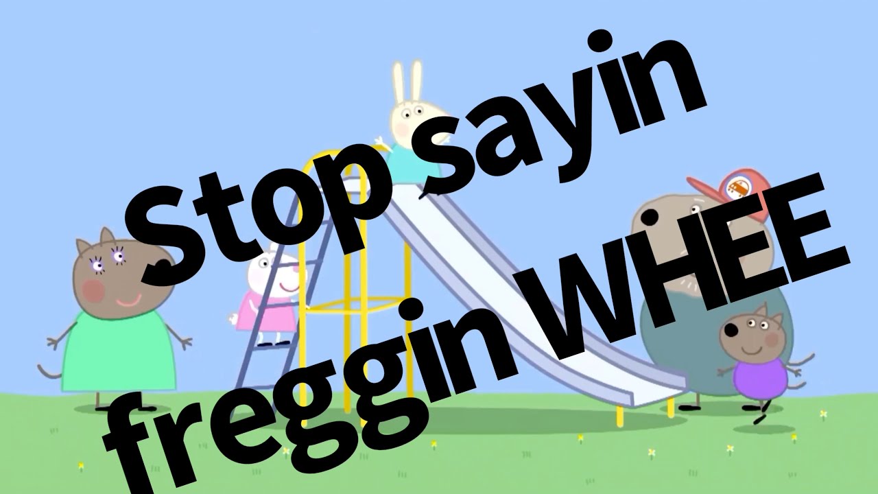 i edited a peppa pig episode because everyone else was doing it - YouTube