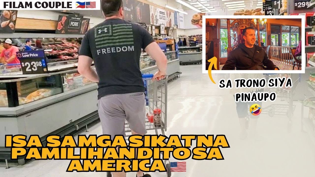 MAMILI TAYO SA WALMART + DINNER WITH FRIENDS - YouTube