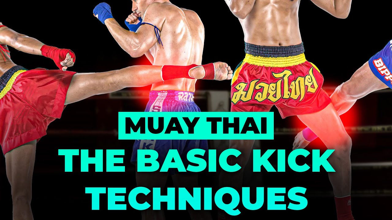 MUAY THAI KICK Techniques – The BASICS! | Training at Home 2025 - YouTube