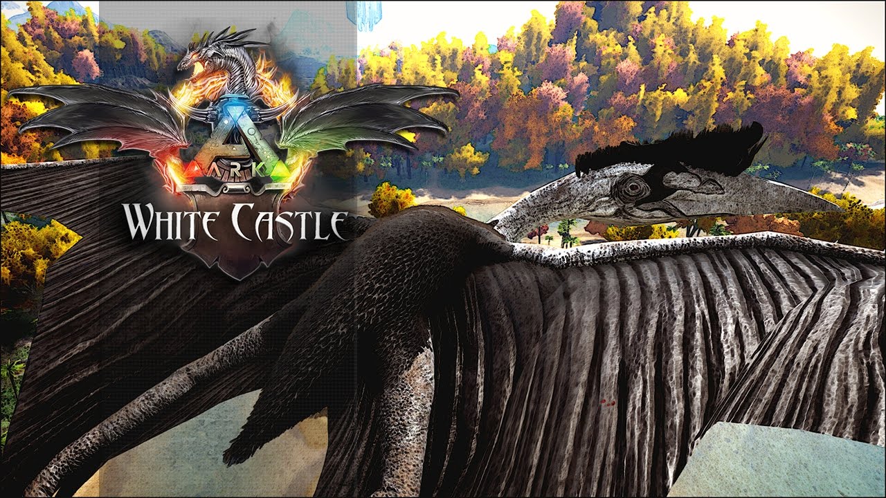 ARK White Castle EP10 - Um Taming Hard Até Demais, Quetzal Champion ...