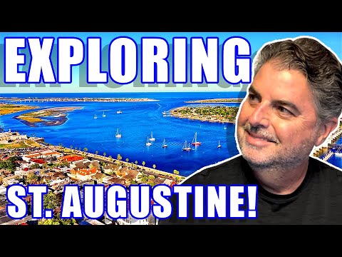 EXPLORING Living in St. Augustine Florida | Moving to St. Augustine FL in 2022 | Florida Homes ...