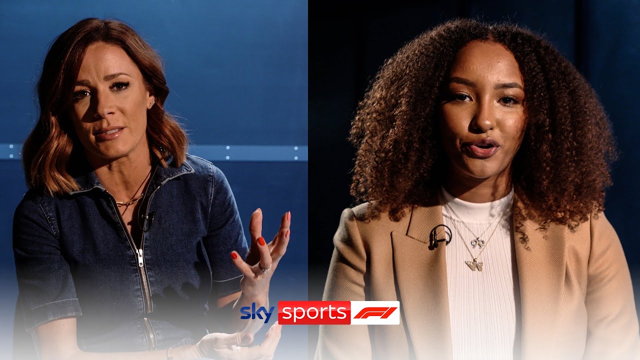 Sky Sports F1 team discuss the most inspiring women to them ️ - YouTube