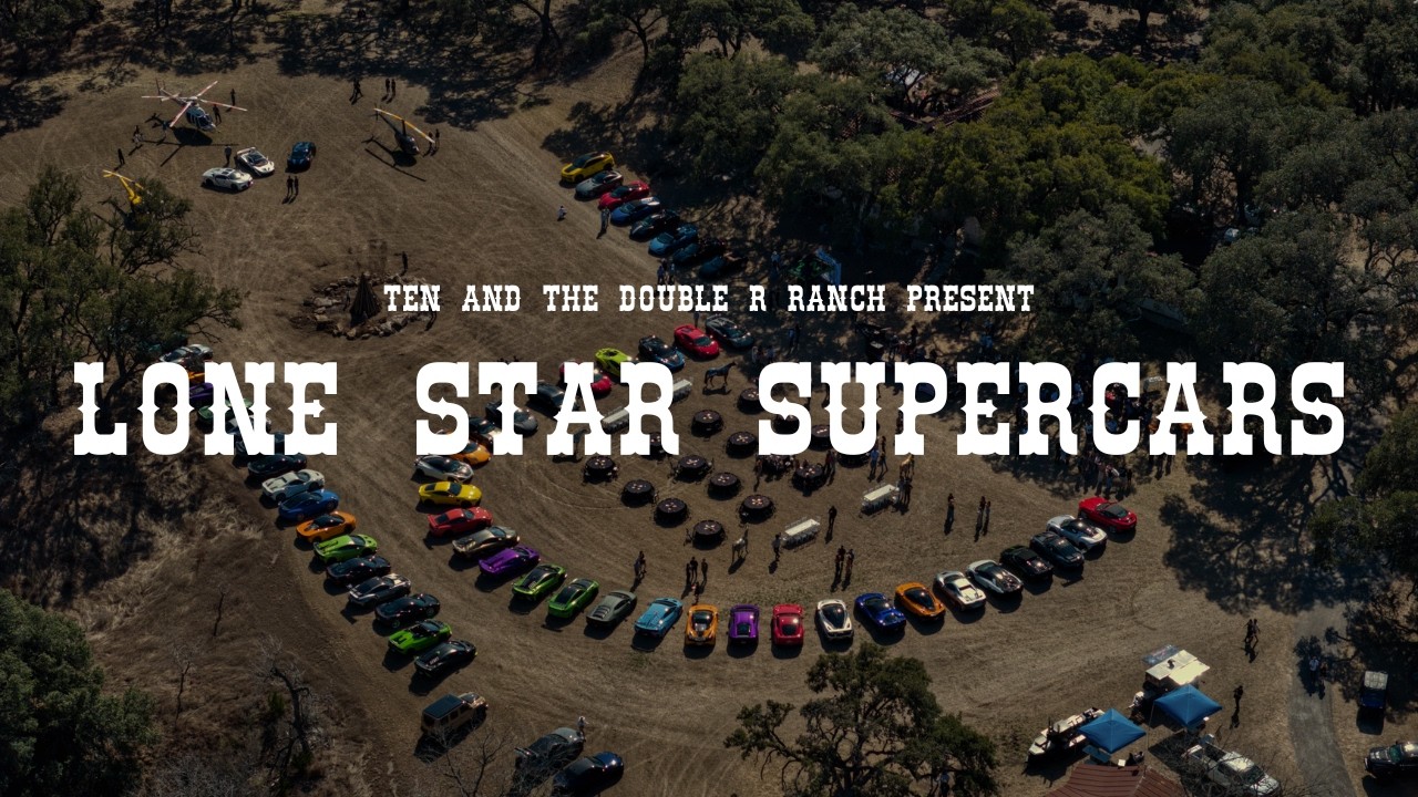 MASSIVE Texas Supercar Meetup Goes WILD in Hill Country! Lone Star ...
