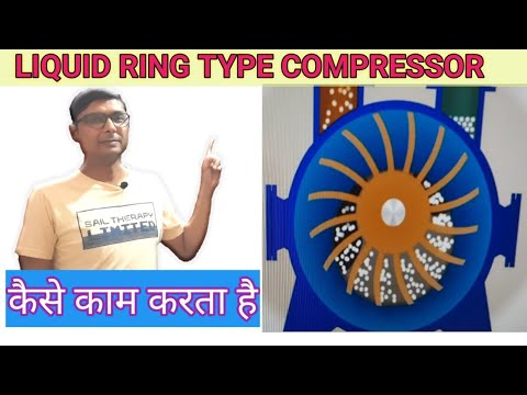 Liquid Ring Type Compressor - YouTube