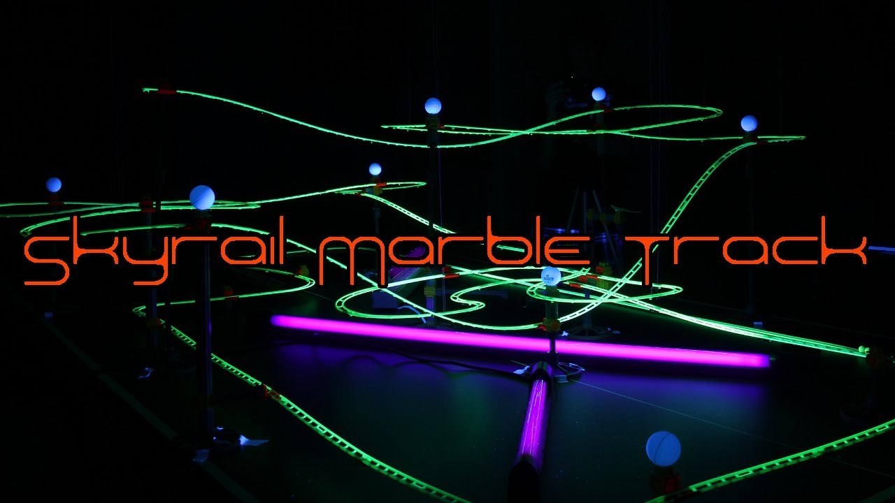 Skyrail Marble Track - YouTube