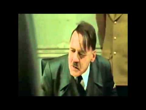 Hitler is upset over panic-buying - YouTube