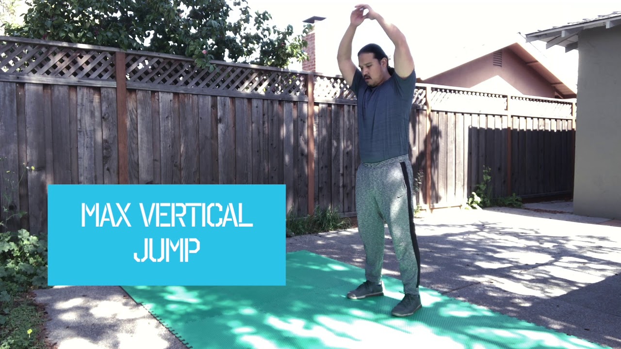 Max Vertical Jump - YouTube