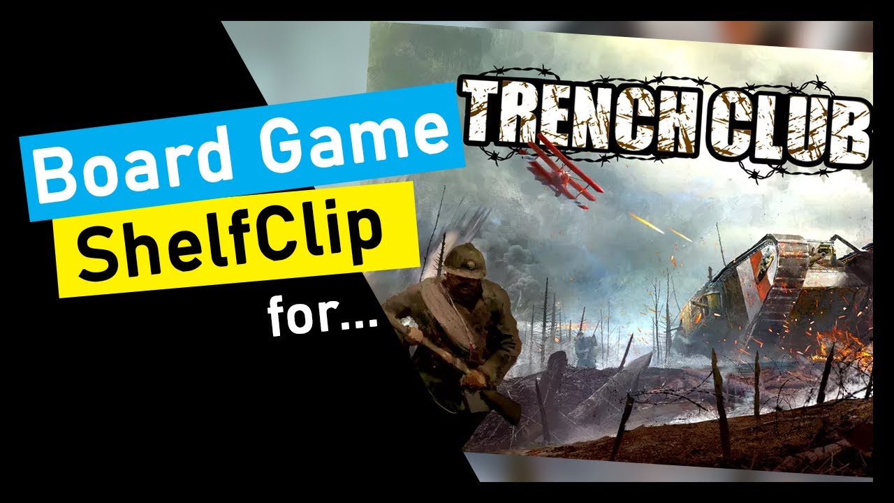 🌱ShelfClips: Trench Club Legacy (Short Board Game Preview) - YouTube