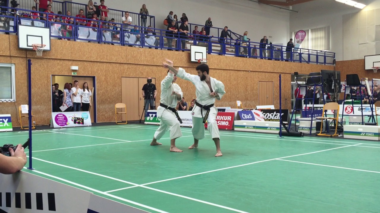Gojukan Praha, Gojukai Czech Republic - Seipai, Shisochin, Sanseru ...
