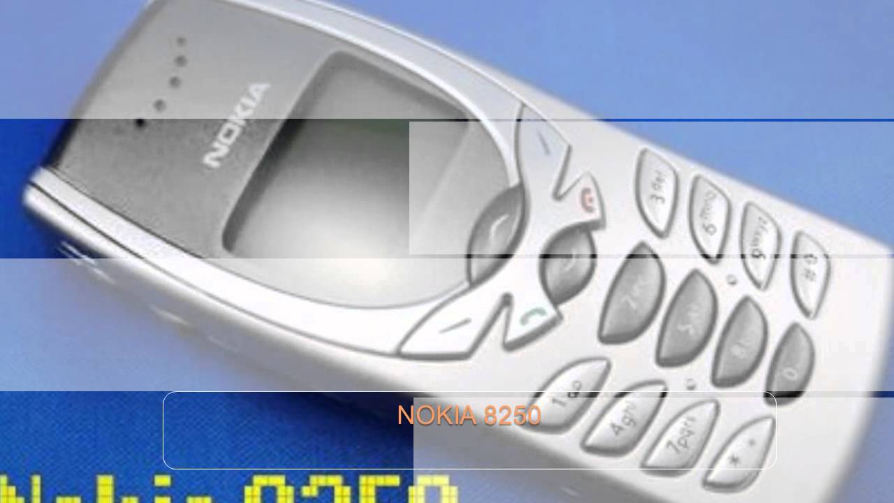 Inilah 6 Handphone Nokia Pada Tahun 2000 - YouTube