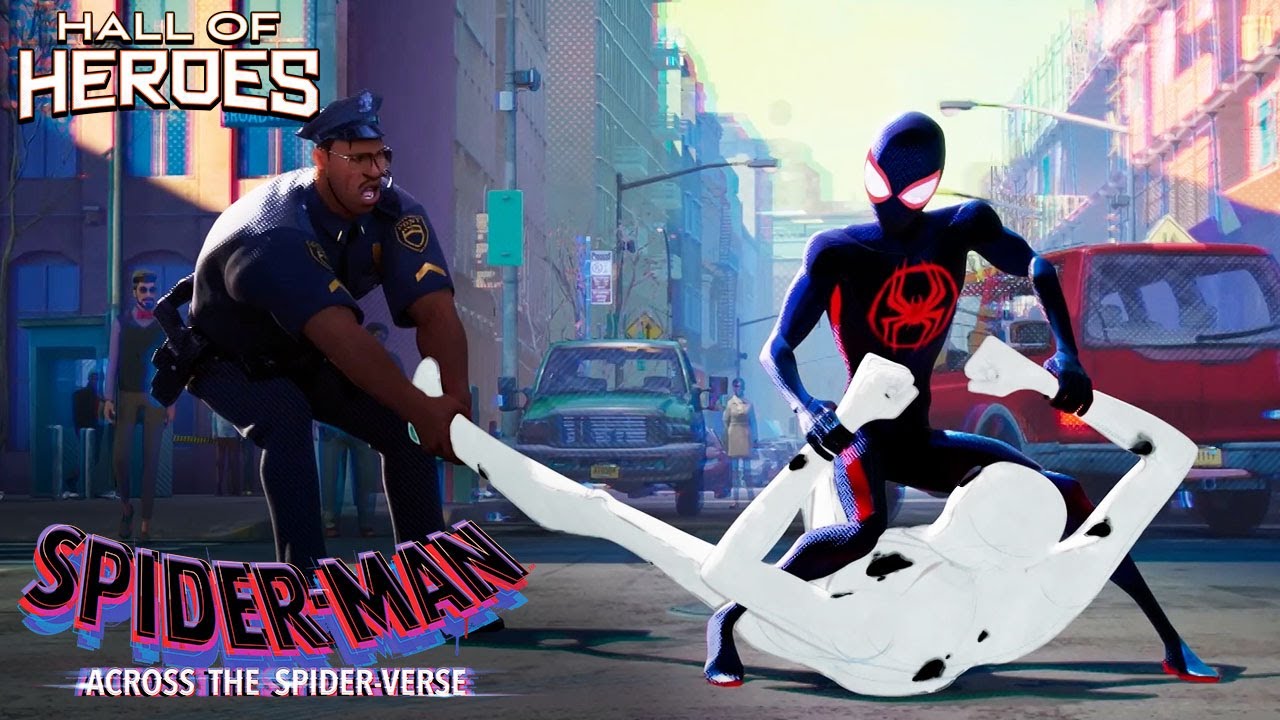 The Spot Origin Story | Spider-Man: Across The Spider-Verse | Hall Of ...